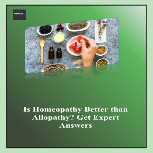 Is Homeopathy Better than Allopathy? Get Expert Answers | PDF | Free ...