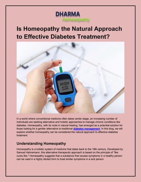 The Role of Homeopathy in Chronic Illness Management.pptx