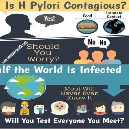 Is H Pylori Contagious? | PDF