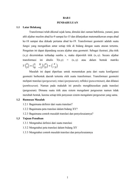 ROTASI TRANSFORMASI FUNGSI KELAS XII GANJIL | PPT