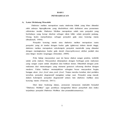 Komplikasi dm by dr gabriella | PPTX