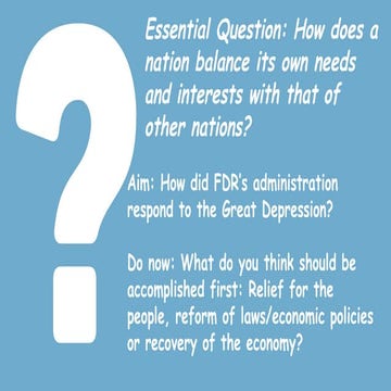 Isiah Strong - Great Depression and New Deal.pptx