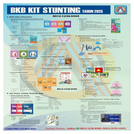 Komponen BKB Kit Stunting 2025 DAK Bidang KB | PDF