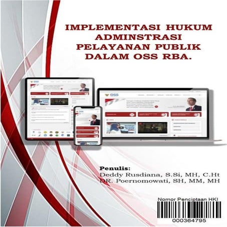 Implementasi Hukum Adminstrasi Pelayanan Publik dalam OSS RBA. | PDF