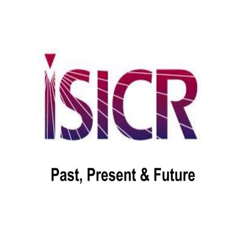 ISICR History Slide | PPT