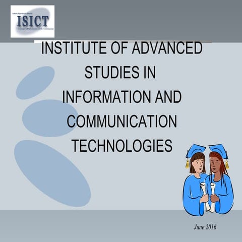 What is ISICT? | PPT