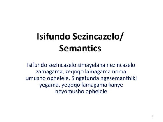 Izimo zokukhuluma izaga nezisho ngaphansi kwekhono lolimi {Izakhiwo ...