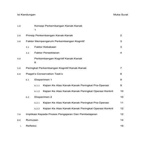Isi kandungan | DOC