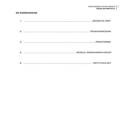 Isi Kandungan Docx