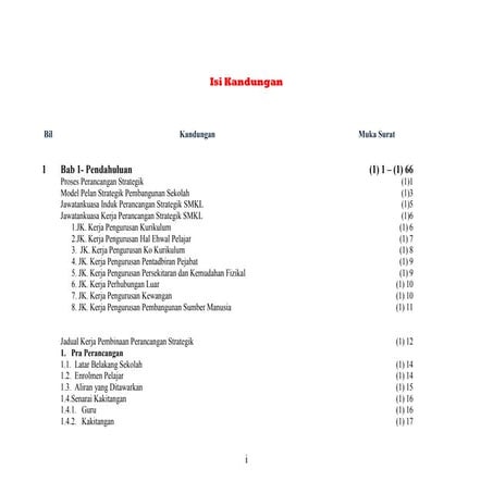 Isi kandungan keseluruhan | PDF