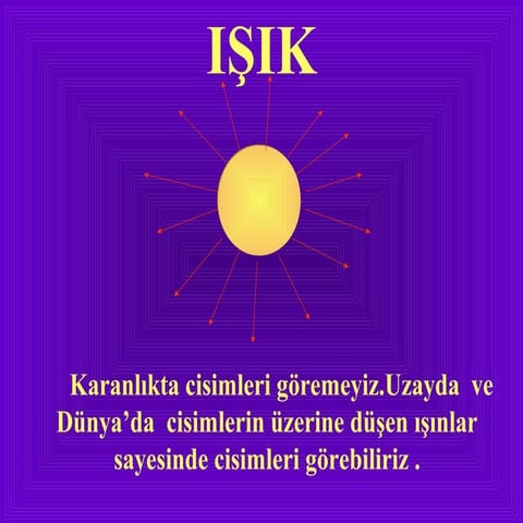 Isik ve ses | PPT