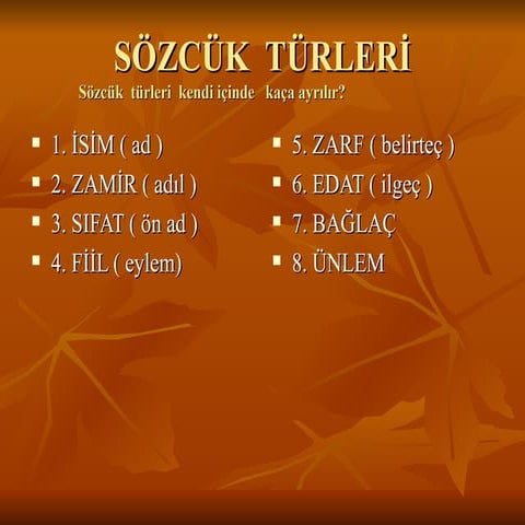 Isim Zamir | PPT