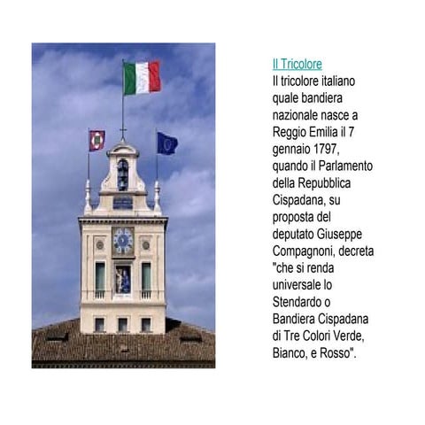 I simboli della Repubblica...........ppt
