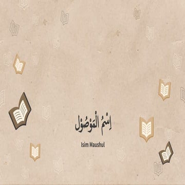 isim maushul...pptx