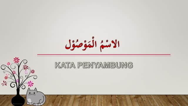 Fi'il Madhi Mudhori Amar | PDF