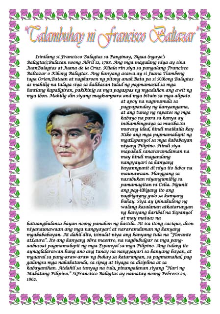 Filipino el fili- padre florentino | PDF