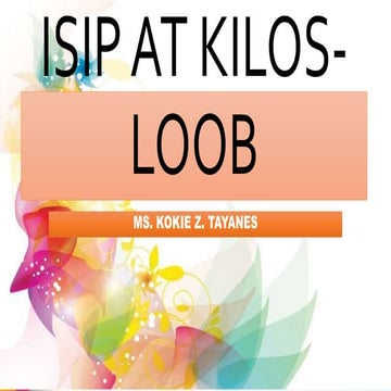 Isip at kilos loob day2 | PPTX