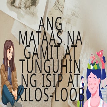 ESP 10 Lesson : Isip at Kilos-loob Q1 L1.pptx