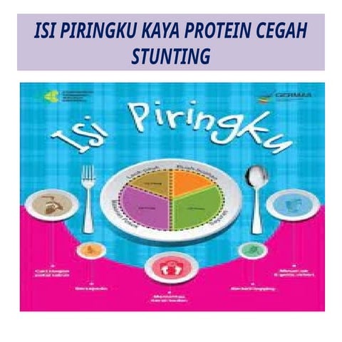 Isi Piringku Kaya Protein Cegah Stunting.pptx