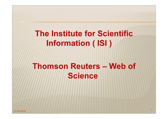 Isi Introduction | PPT