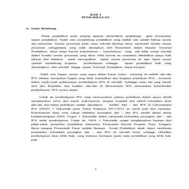 proposal bansos | PDF