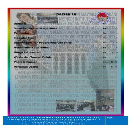 Isi proposal lab bahasa | PDF