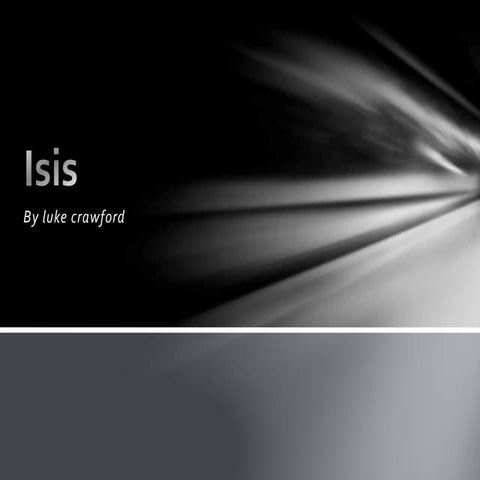 Isis | PPTX