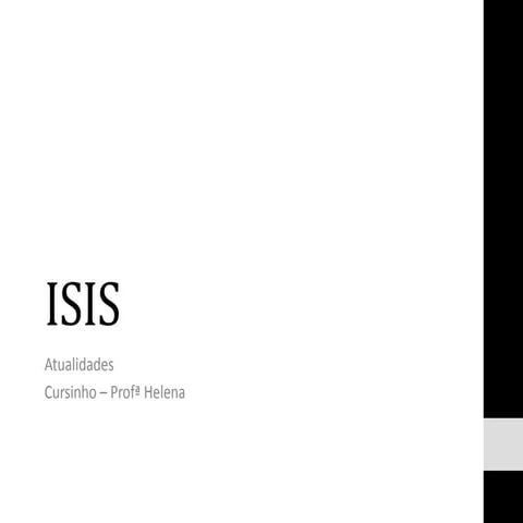 ISIS | PPT