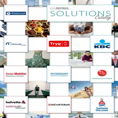 Soltions Catalog # 1 by ISIS Papyrus Software | PDF