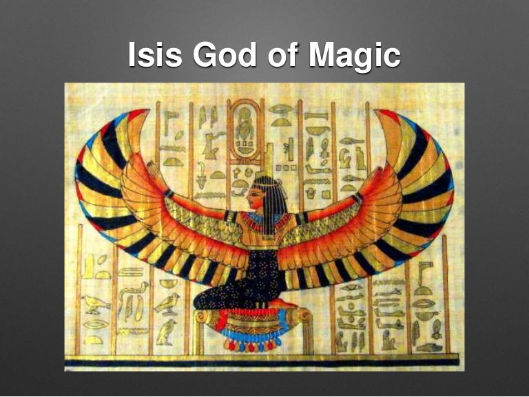 Isis God Of Magic