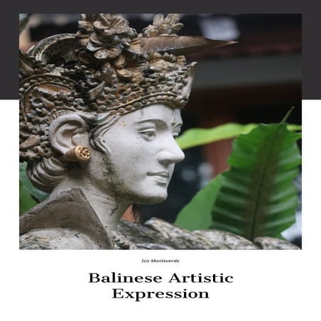Balinese Artistic Expression | PDF