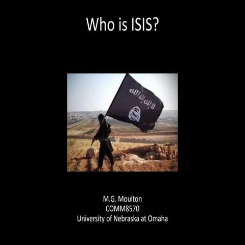 terrorism | PPTX