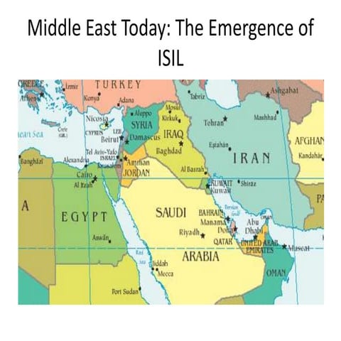 The Rise and Fall of Liberalism in the Middle East | PPTX