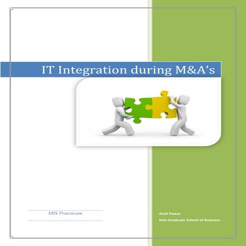 IT Integration Strategy | PDF