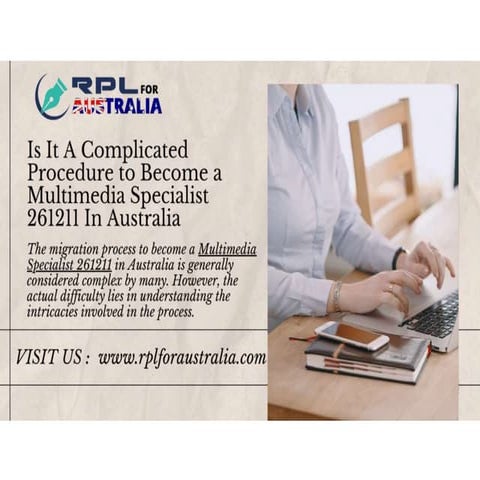 Is It A Complicated Procedure to Become a Multimedia Specialist 261211 ...