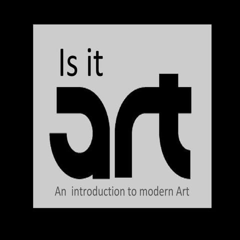 Is it art | PPT