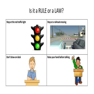 Is it a rule or a law | PPTX