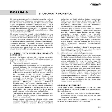 Isitma bolum-8 | PDF