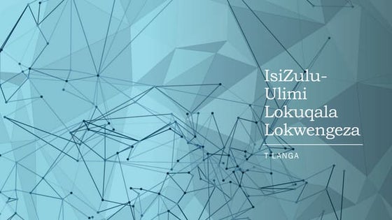 Incwadi Yobungani.pptx