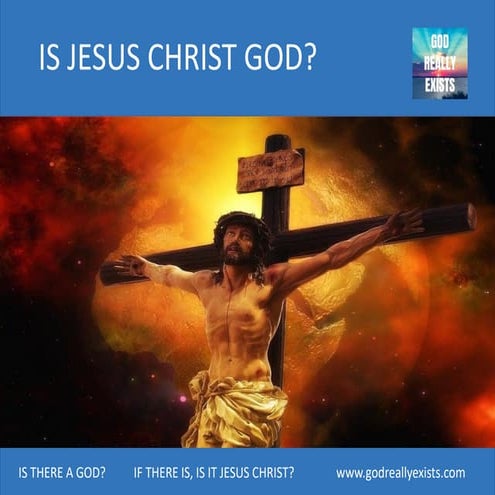 Is Jesus God | PPT