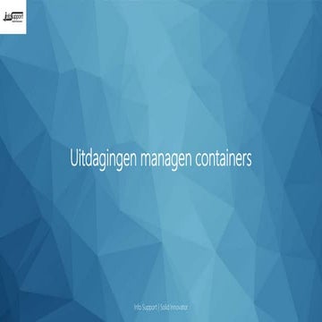 Kubernetes Basics Ppt