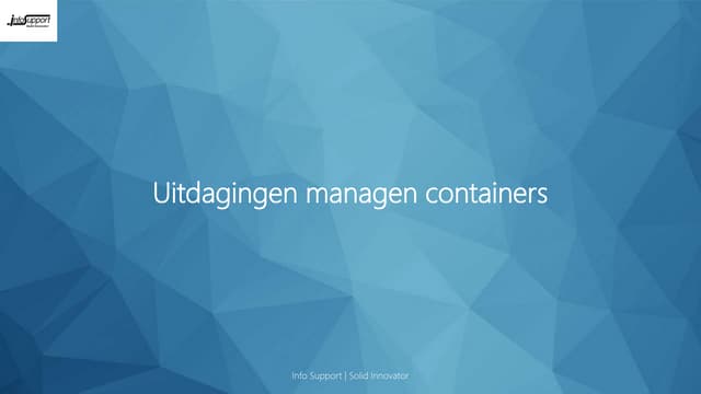 Kubernetes Basics Ppt