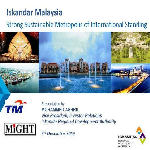 Iskandar malaysia | PDF