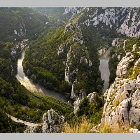 Iskar gorge | PPSX | Geography | Science