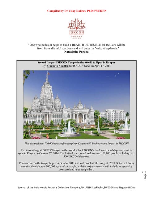Human body and hindu temple 11 | DOCX
