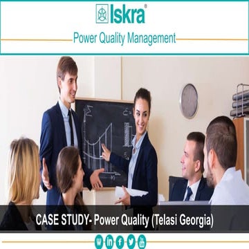 Case study power quality (Telasi Georgia) | PPTX
