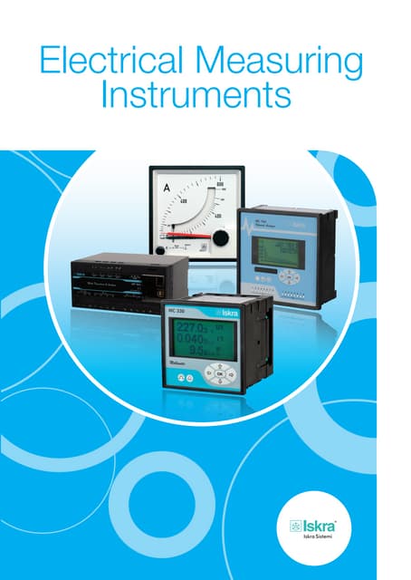 ISKRA MI 454 Measuring Transducer - Datasheet | PDF