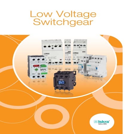 Iskra Low Voltage Switchgear | PDF