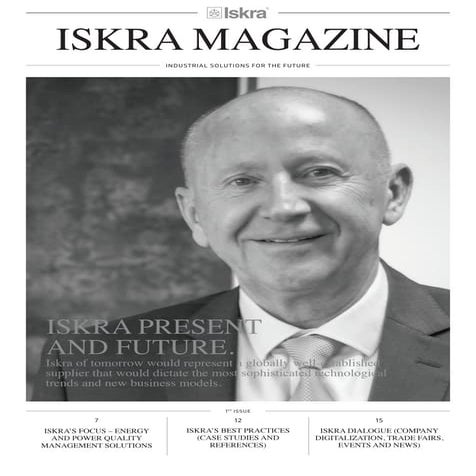 Iskra magazine 1st issue | PDF