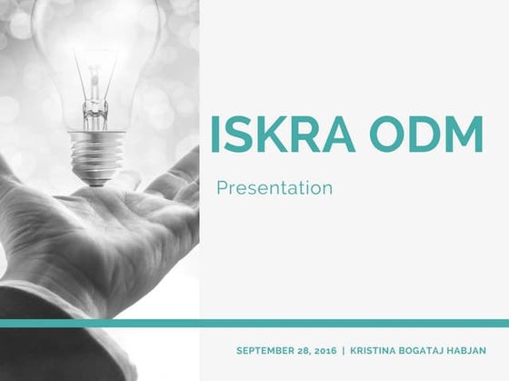 Iskra energy management | PDF